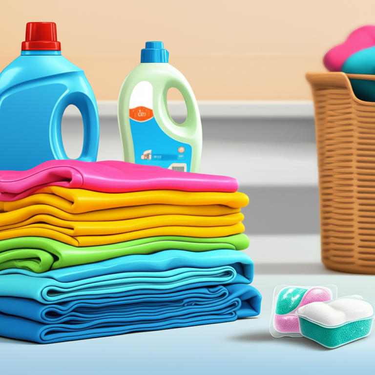 Unraveling the Suds: A Beginner's Guide to Laundry Detergent for ...