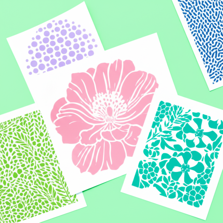 40 Stencil Art Designs to Transform Your Home for Spring